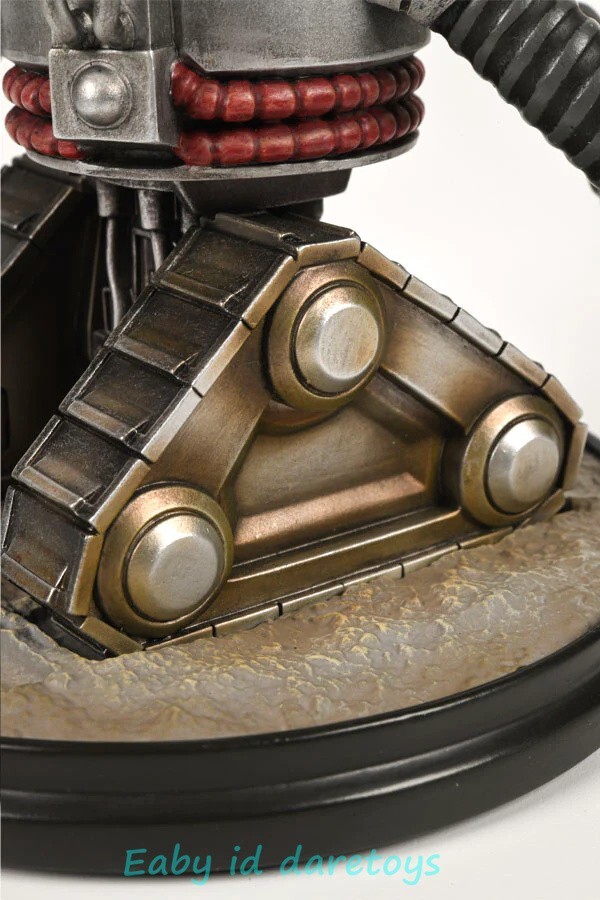 Fallout 4 Robobrain Robot H5.4in Resin Statue Model Limited Ver ...