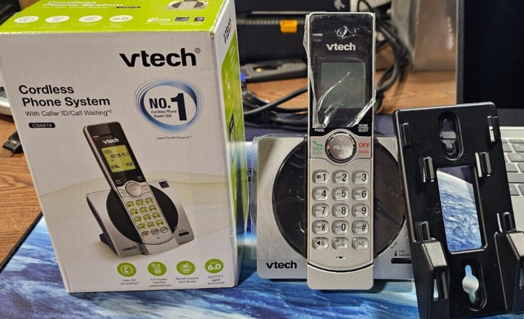 VTech CS6919 DECT 6.0 Cordless Handset 882032151529 | eBay