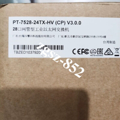 MOXA PT-7528-24TX-HV Industrial Switch Newly New Fast FedEx or DHL | eBay