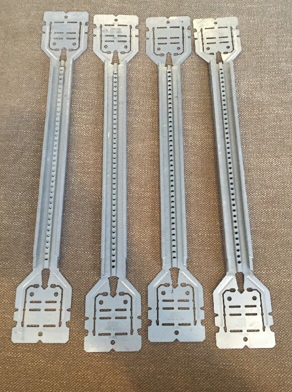 (4) Eaton Cooper B-Line BB216T 16" Slider ADJUSTABLE TELESCOPING BOX ...