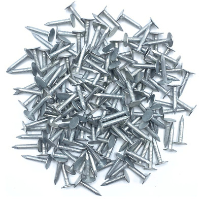 Galvanised Clout Nails 20mm - Roofing Felt Tacks For Shed Roof 90g ...