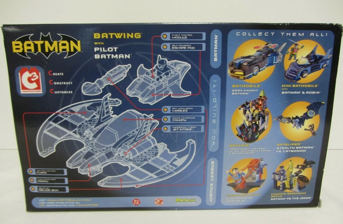 Batman Arkham Asylum Batwing