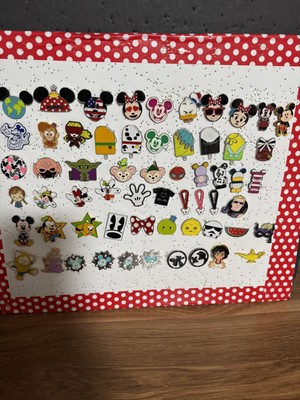 DISNEY PIN TRADING LOT 50, ALL DIFFERENT & TRADABLE - w/ bonus pin! | eBay