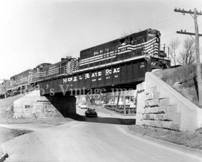 NIckel Plate Road NKP NYC & St.L Railroad Photo EMD 462 Locomotive ...