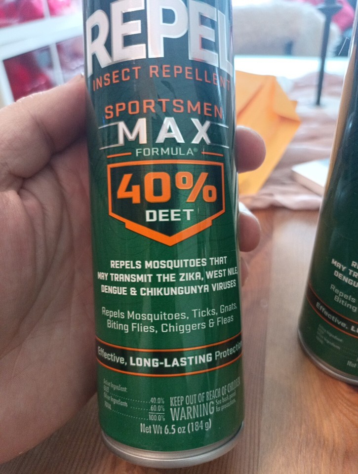 3 X Repel Insect Liquid Repellent Sportsmen Max Effective Formula 40% ...