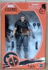 Marvel Legends Exclusives Cable (Deadpool Legends)