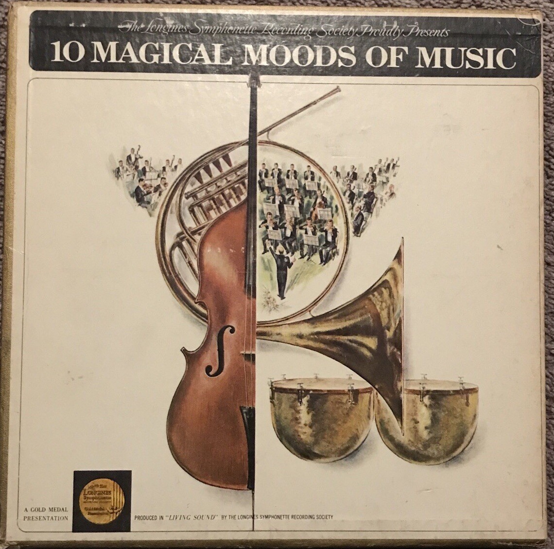 10 Magical Moods Of Music|Box Set|Vinyl Records | eBay