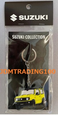 SUZUKI JIMNY & SIERRA JB64 JB74 Key Holder keychain GENUINE PARTS | eBay