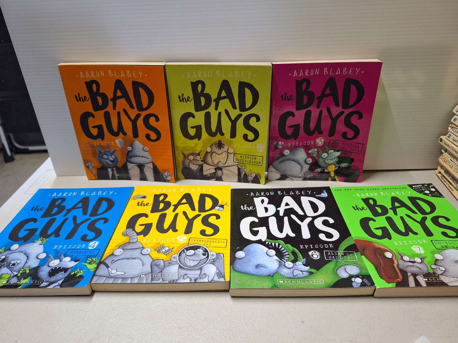 The Bad Guys Episode 1-7 Collection Books by Aaron Blabey PB | eBay UK