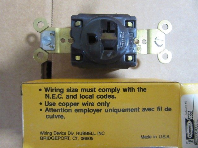 Hubbell 5361 Industrial Control System for sale online | eBay
