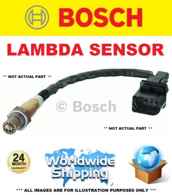 BOSCH LAMBDA SENSOR for LAND ROVER RANGE ROVER SPORT 4.4 HSE V8 4x4 ...
