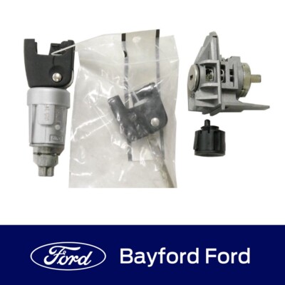 GENUINE FORD FALCON FG DOOR IGNITION LOCKSET FLIP KEY WITH LOCKS/KEYS ...