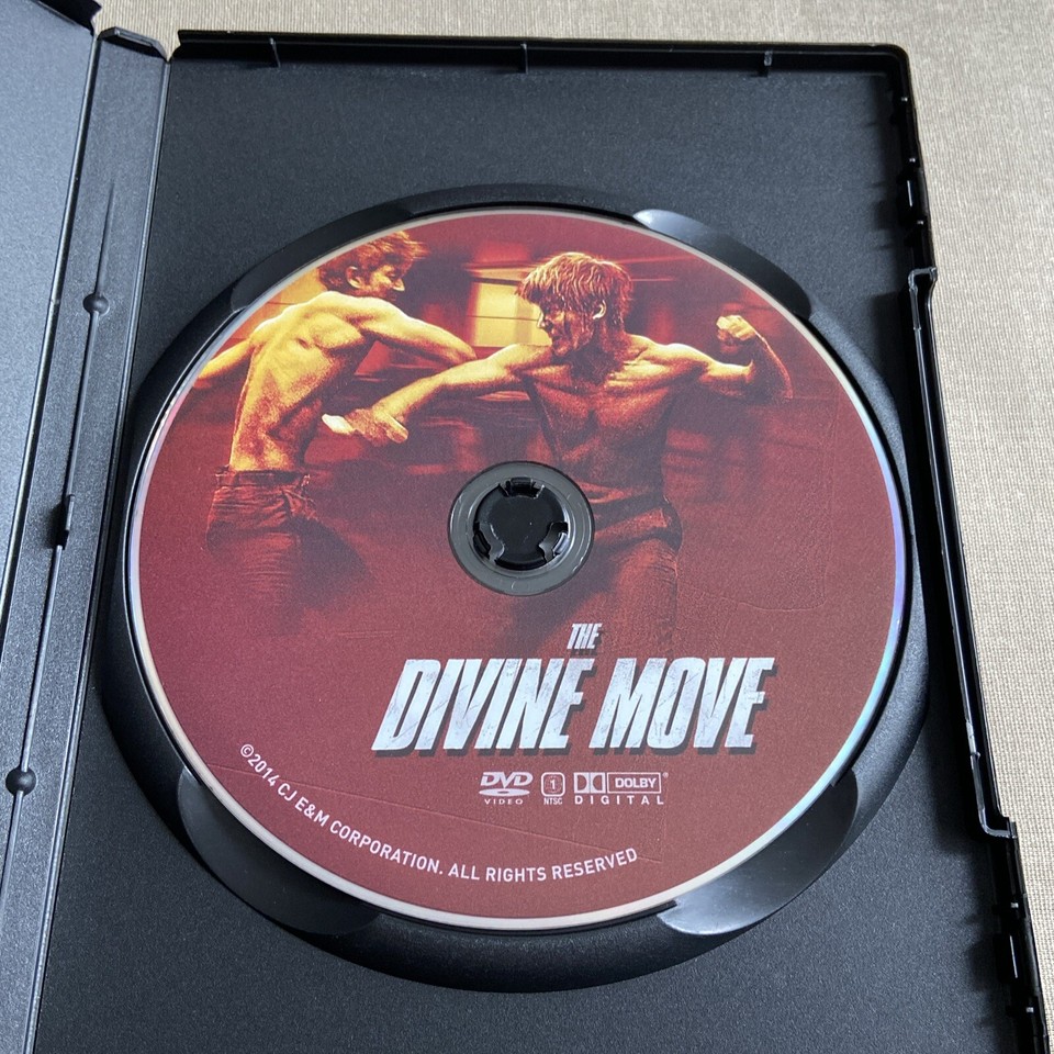 The Divine Move (DVD, 2014) Action Wuxia Chase Crime Jung Woo-Sung Lee ...
