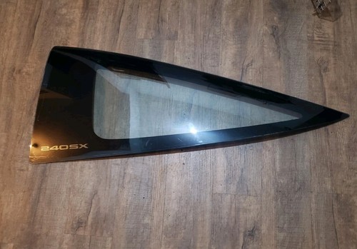 89-93 Nissan 240sx S13 Driver Left Rear Quarter Window Glass Fastback ...