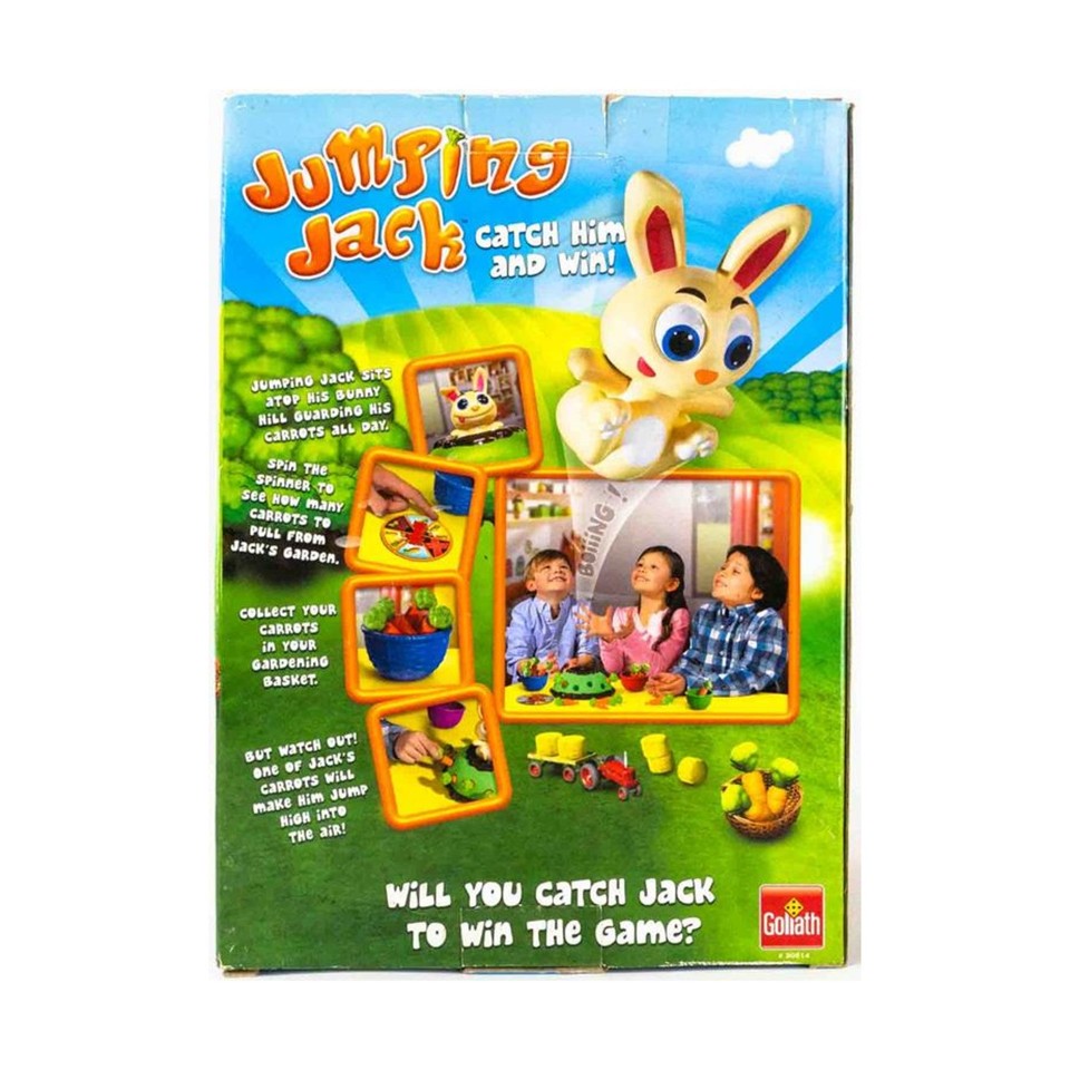 Goliath Games Boardgame Jumping Jack Box VG+/EX | eBay