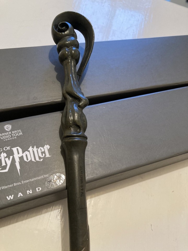 Genuine Harry Potter collectable wand Fleur Delacour New In Box | eBay UK