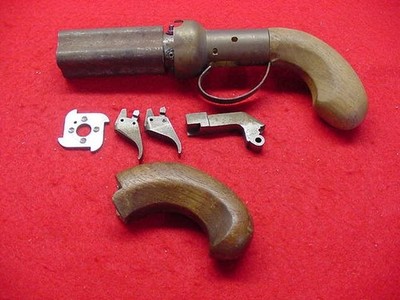 CMC-Pepperbox Black Powder Pistol Parts- BBL/Hammer/Triggers/Grips ect.- Parts | eBay