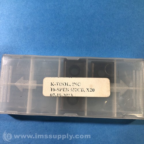 K-TOOL Case of 3 Carbide Turning Insert USIP | eBay