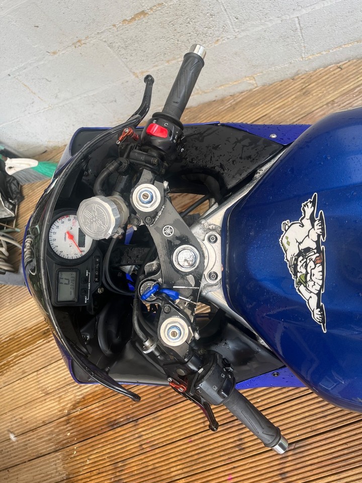 Yamaha YZF R6 5EB | eBay UK