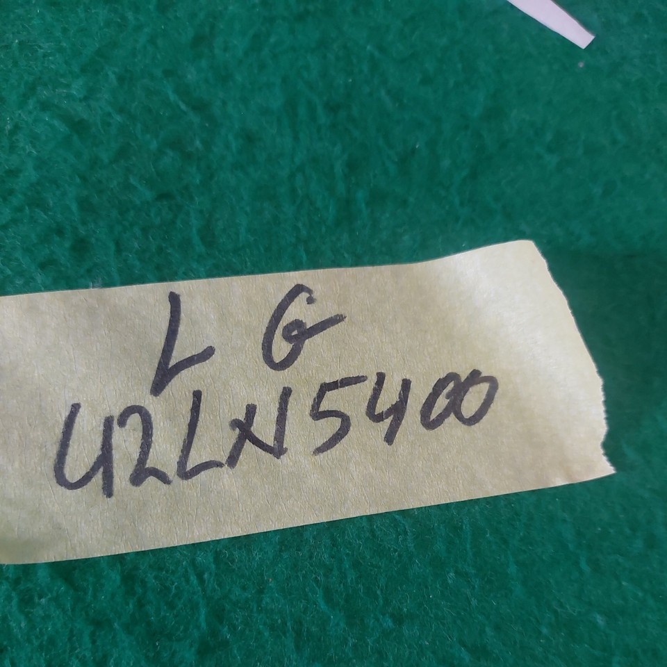 LG 42LN5400 TV BASE STAND WITH SCREWS GOT FEW SCRATCHES | eBay UK