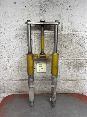 1972 Honda Ct70h Ct70 H Mini Trail Front End Forks Triple Tree | eBay