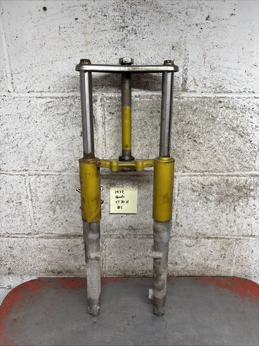 1972 Honda Ct70h Ct70 H Mini Trail Front End Forks Triple Tree | eBay