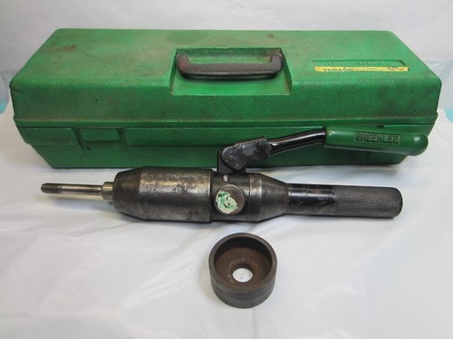 Greenlee 7804SB Hydraulic Punch Driver Quick-Draw | eBay