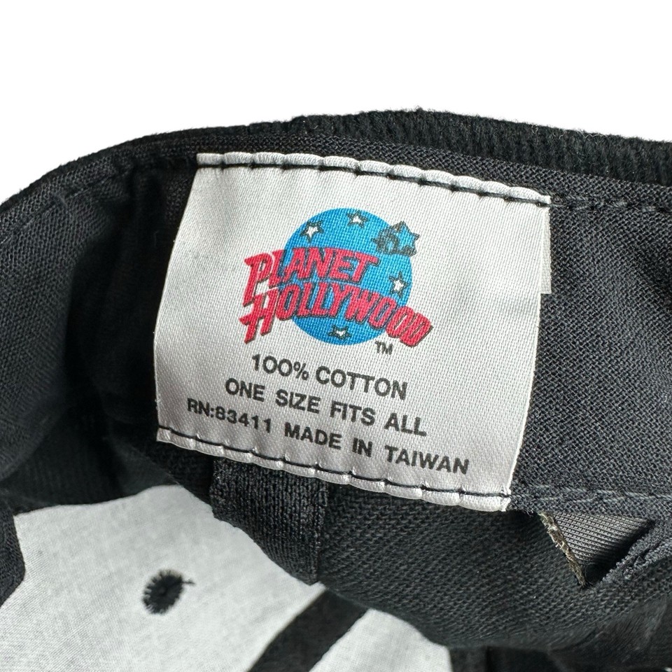 Vintage 2000 Planet Hollywood Resort & Casino PH Singapore Hat Cap ...