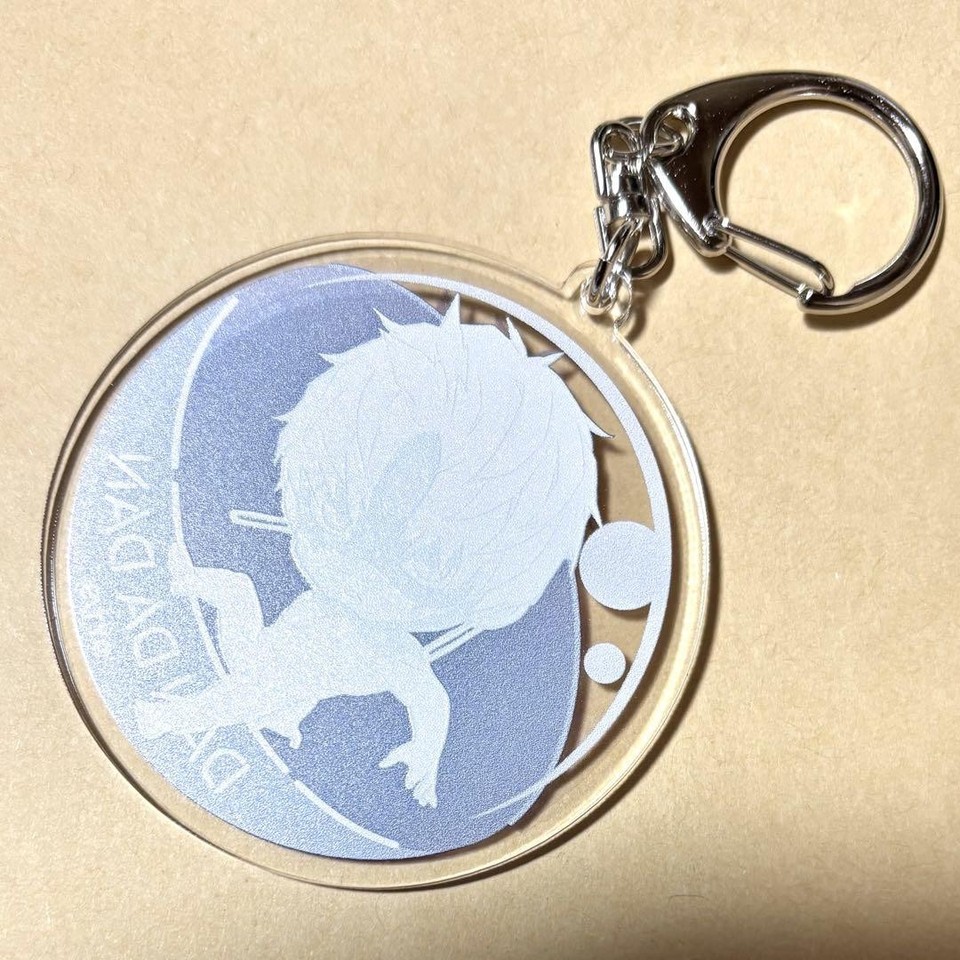 Dandadan Evil Eye Acrylic Keychain | eBay