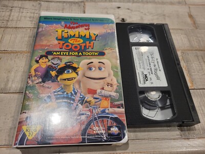 The Adventures Of Timmy The Tooth "An Eye For A Tooth" (VHS, 1996) | eBay