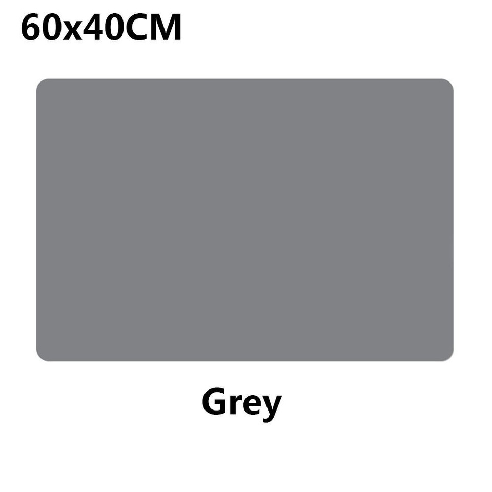 Heat Resistant Waterproof Pad Silicone Mat Counter Protector Table ...