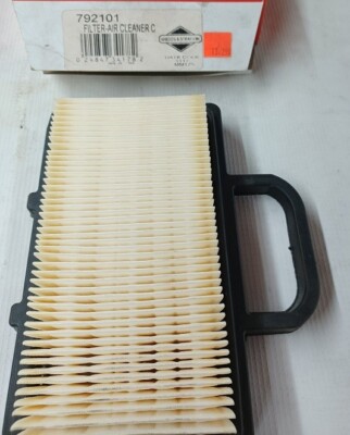 Briggs & Stratton 792101 Lawnmower Air Filter | eBay