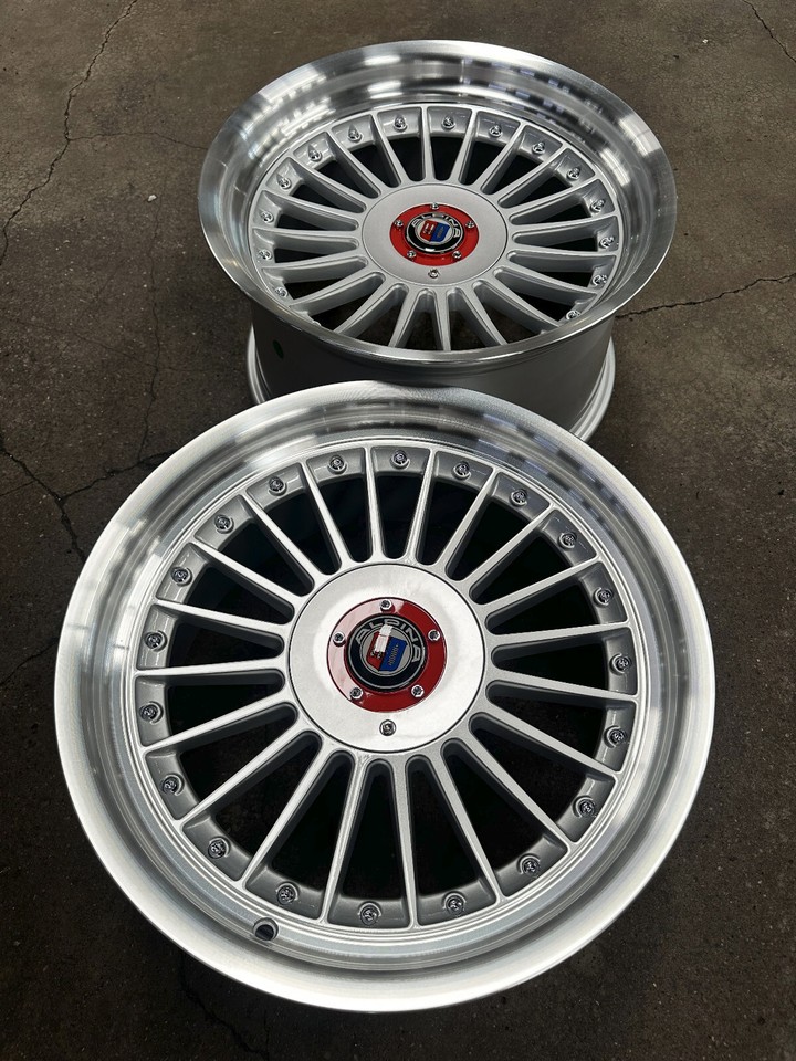 17x8J 17x9J Alpina Classic Design 4x100 (4 Wheel) Fit BMW E30 Toyota ...