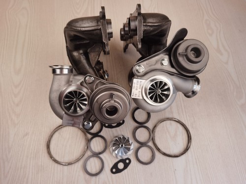 for 900HP 19T BMW N54 335i 335xi 335is two Turbocharger 11657593015 ...