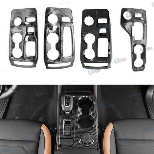 Console Gear Shift Panel Cover Trim Frame for Ford Ranger XLT Raptor ...