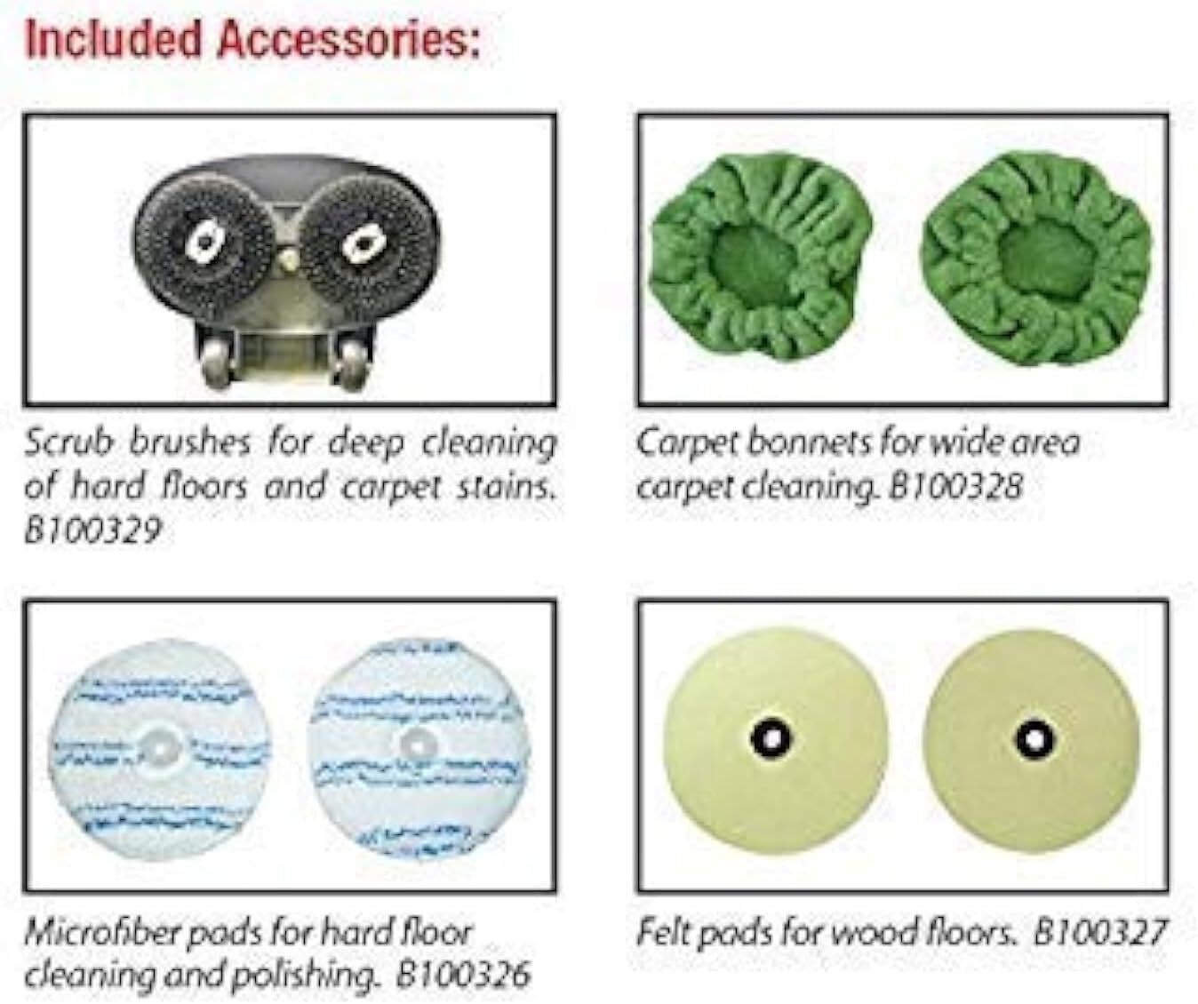 Commercial Grade Carpet Tile Cement Wood Floor Cleaner Scrubber Machine ...