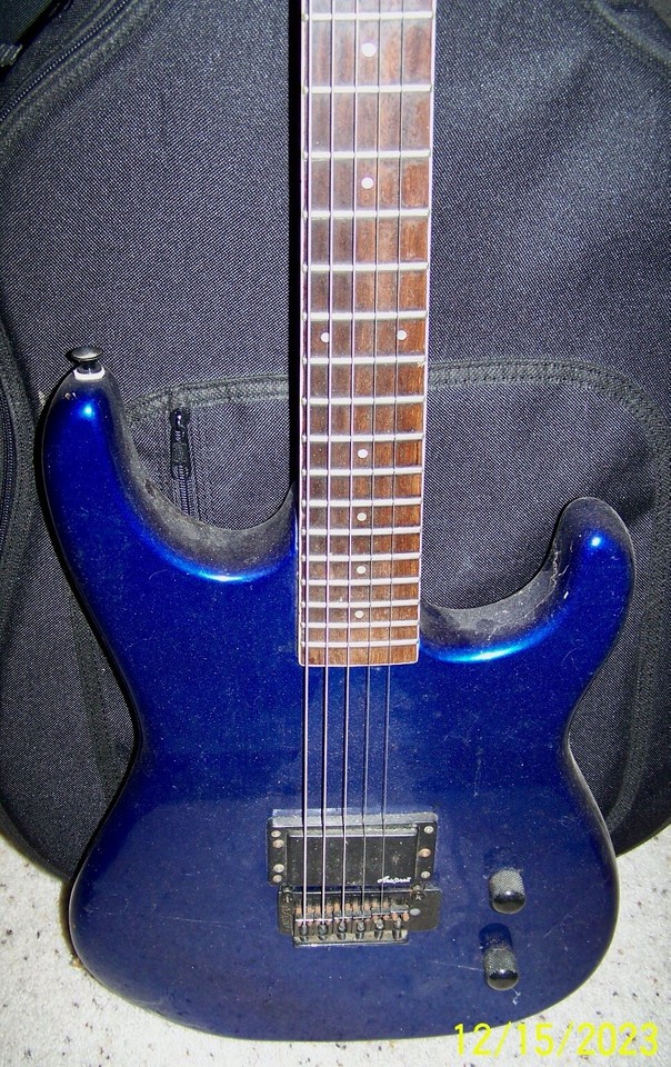 1987 Aria Pro II XR Series Electric Guitar XR-ST-1 Made in Korea | eBay