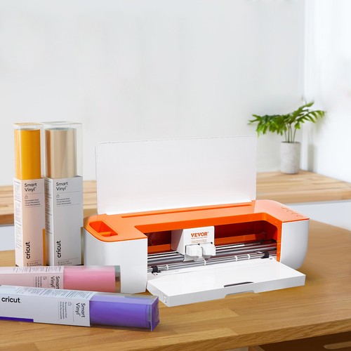 VEVOR Vinyl Cutter DIY Cutting Machine Massive Designs Vinyl Crafts w ...