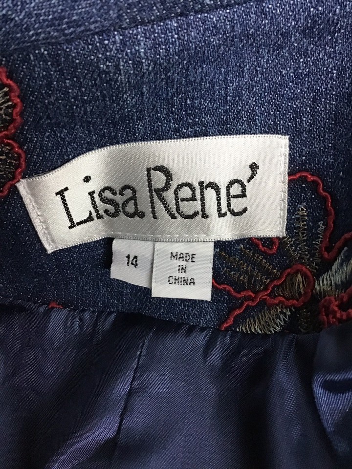Lisa Rene Coat Size 14. 1t1259 | eBay