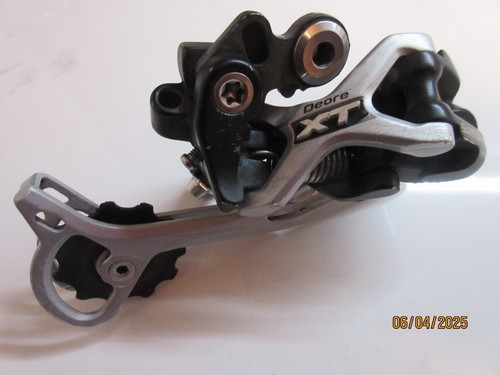 Shimano Deore XT RD-M772 Long Cage Rear Derailleur 9 Speed Clean | eBay