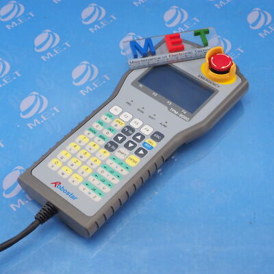 Robostar Tpm-9000 Teach Pendant Rtm-9100T-05-Nc-S Rtm9100T05Ncs 60Days ...