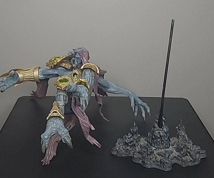 STARCRAFT 2 Protoss Dark Templar Zeratul - Series 1 Action Figure DC ...