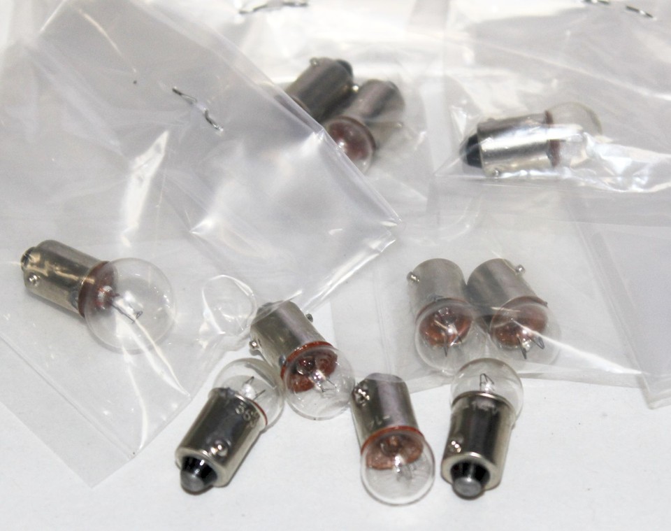 Lot of O Scale Model Train Scenery Light Bulbs Lights Nice | eBay