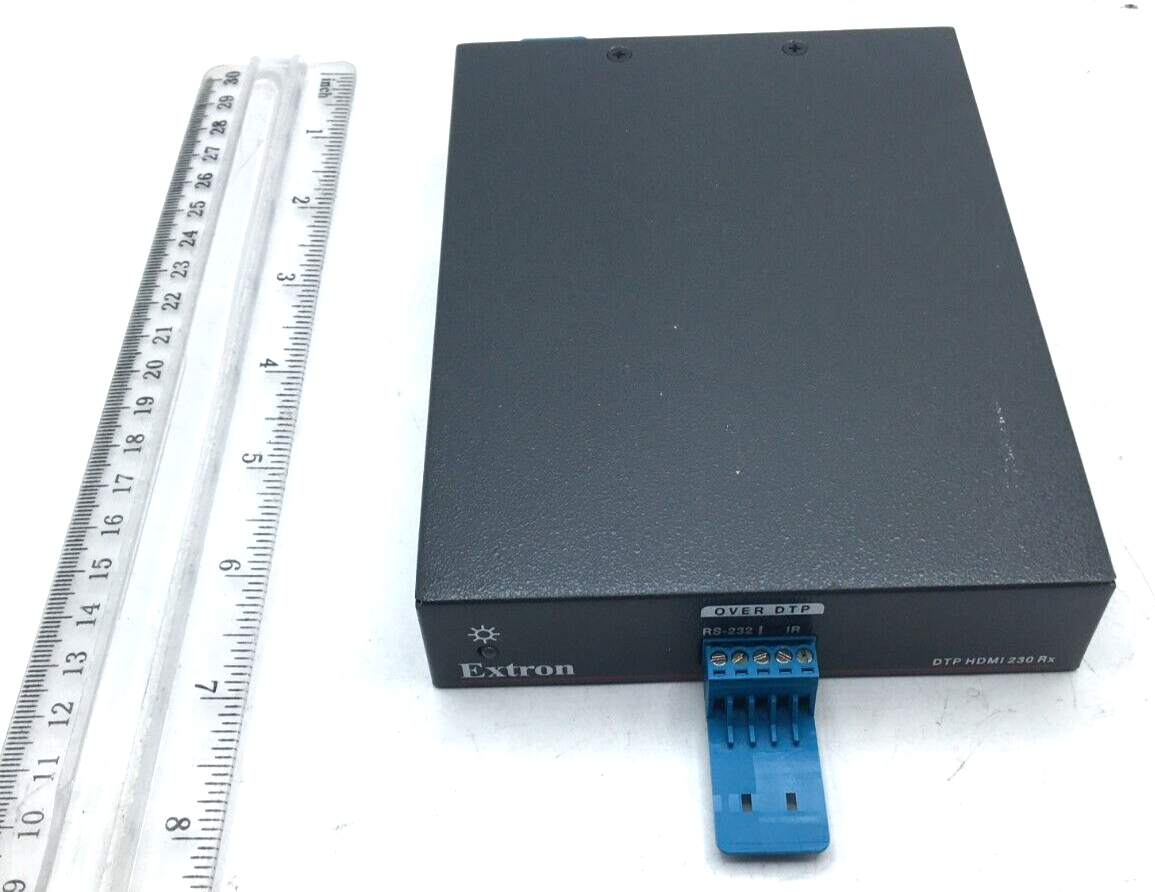 Extron DTP HDMI 4K 230 Rx Receiver E30865 Working | eBay