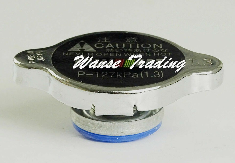 Engine Cooling Radiator Cap Cover 1.3kg/cm 15mm Fit MITSUBISHI Ralliart ...