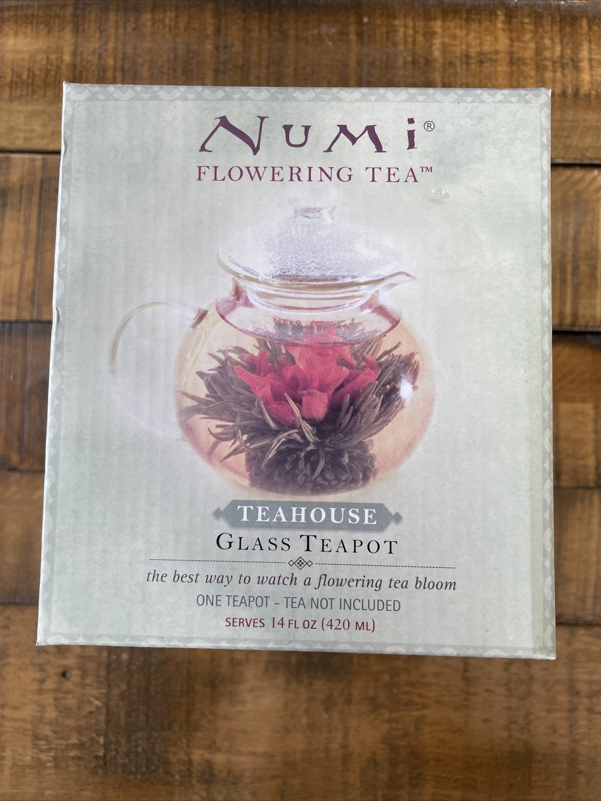 Numi Tea Teahouse Glass Teapot 1 X 14 Oz for sale online | eBay