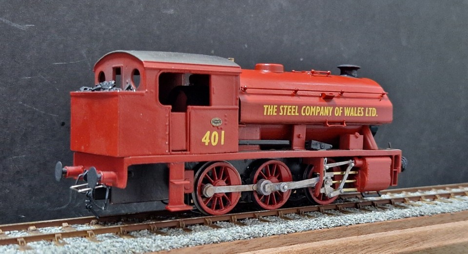 Oo Gauge 401 Steam Locomotive Kit | eBay UK