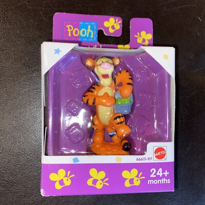 🔥 Mattel Pooh Collectible Figure New Tigger 3” Vintage NIB RARE | eBay