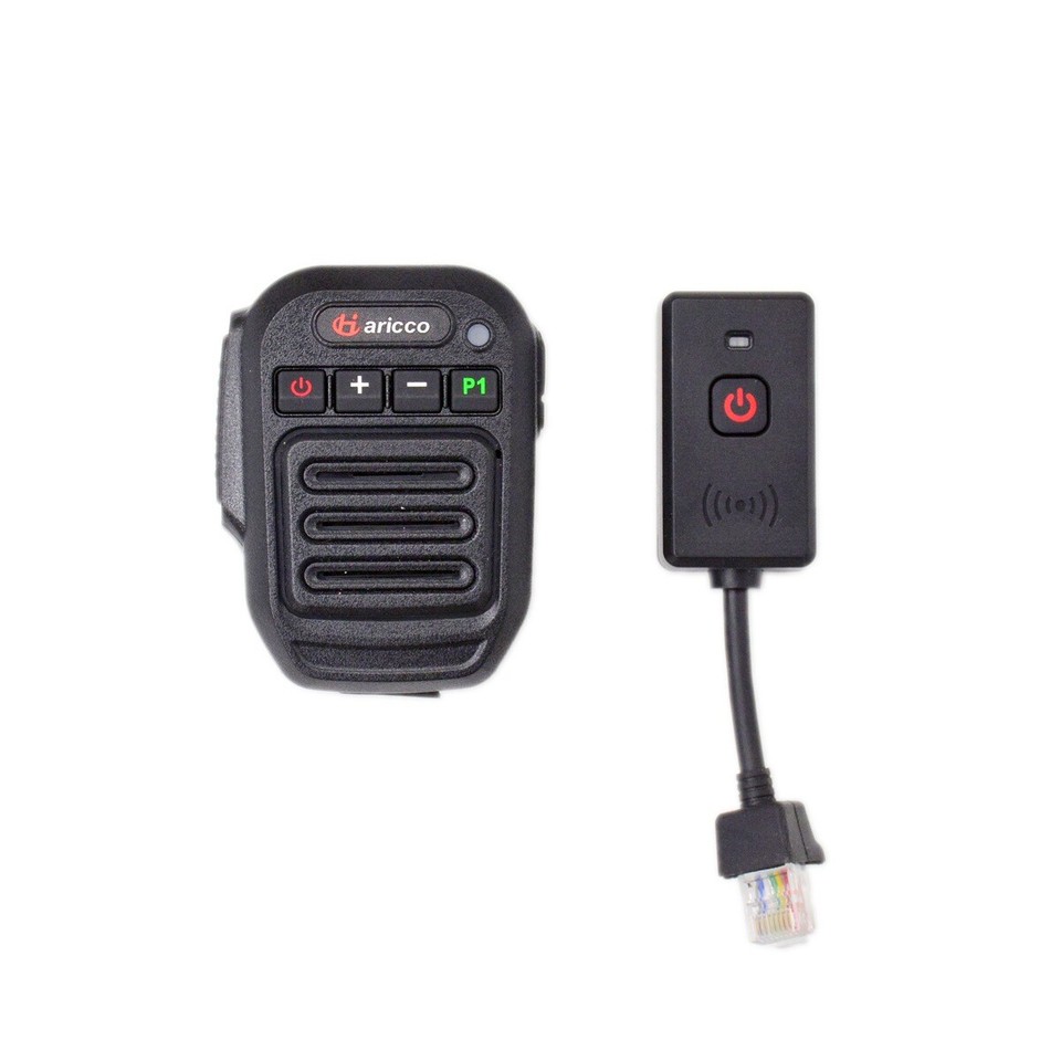 Wireless Microphone Bluetooth | For Kenwood TYT QYT HYT Motorola Icom ...