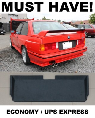 BMW E30 Number Frame US License Plate FILLER early VFL taillight ...